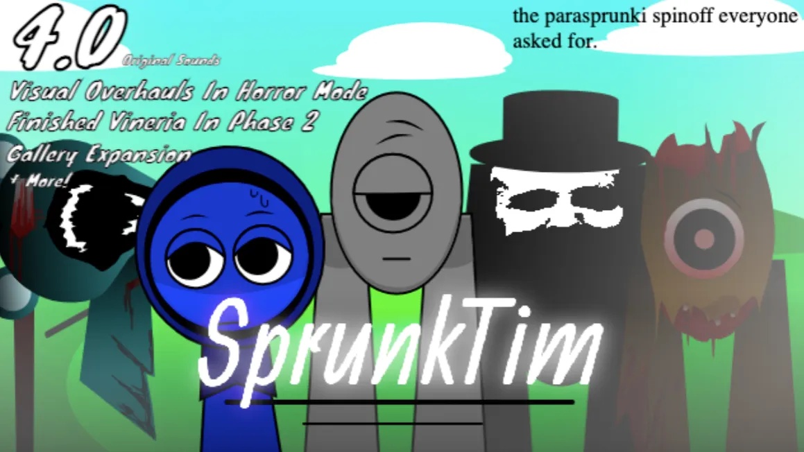 Sprunki Simon Treatment - Spruted Games