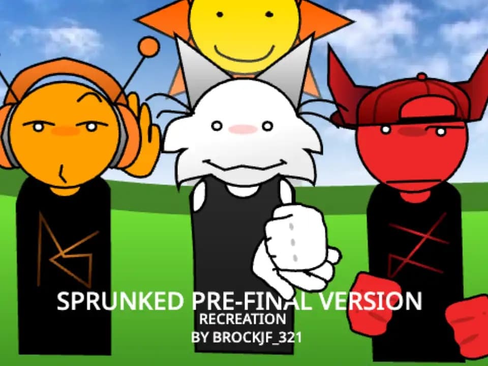 Sprunked Pre Final Version Recreation - Spruted Games