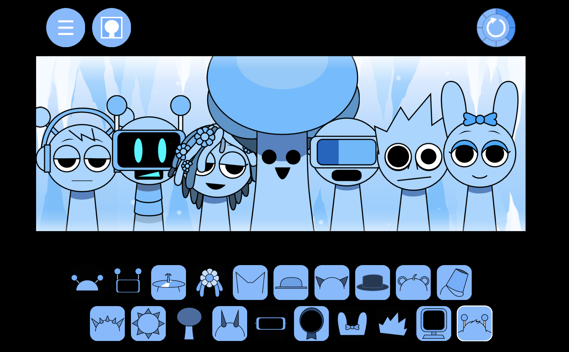 Sprunki Cool As Ice - Spruted Games