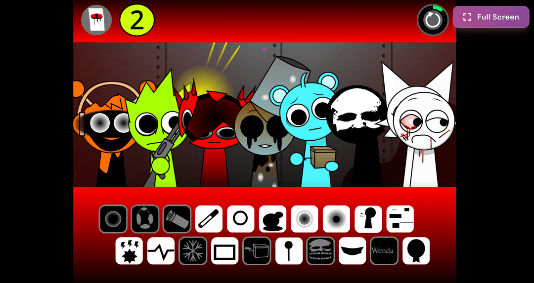 Sprunki Corruptbox 2 - Spruted Games