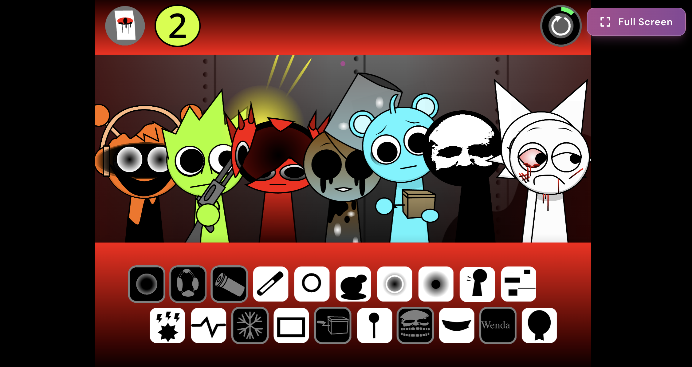 Sprunki Corruptbox 2 - Spruted Games