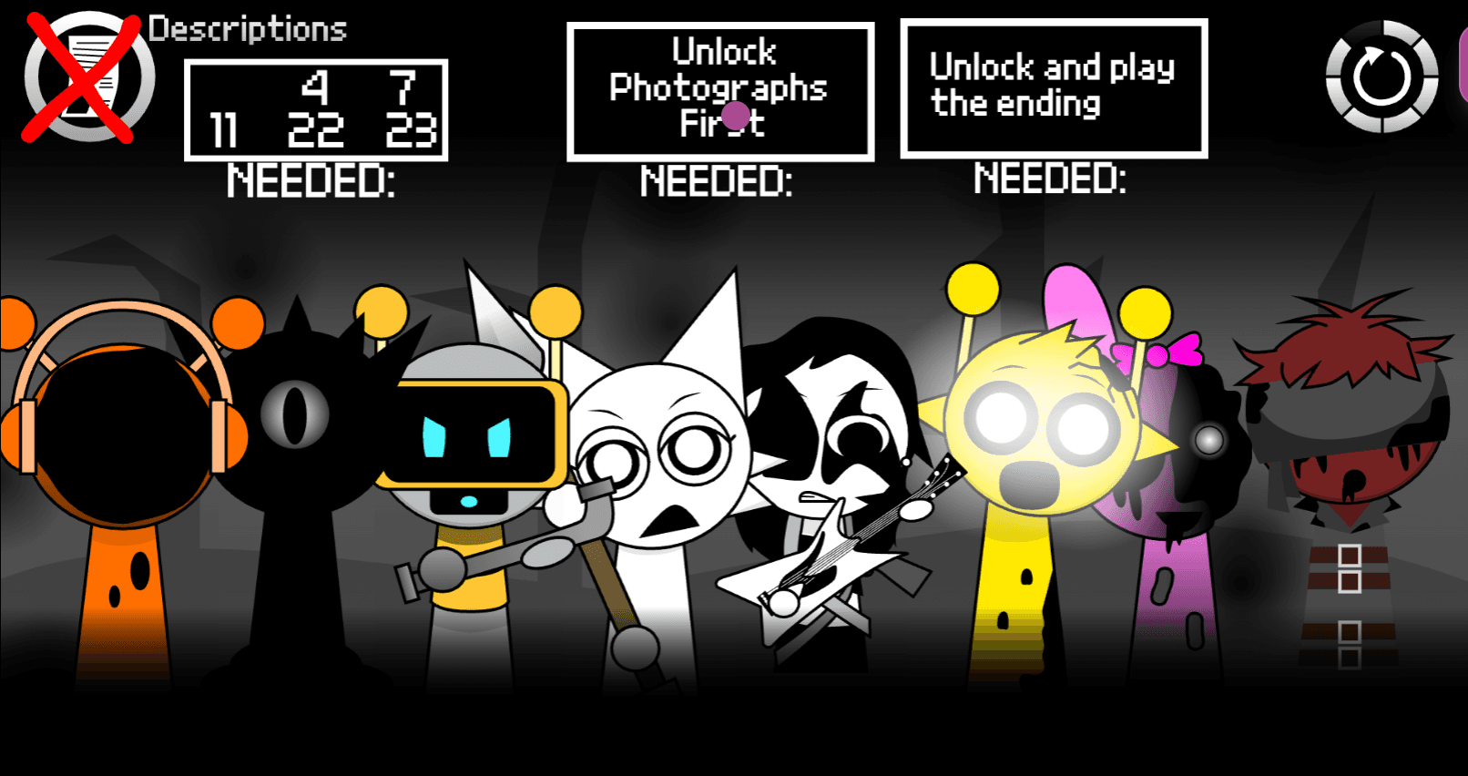 Sprunki Corruptbox 2 - Spruted Games