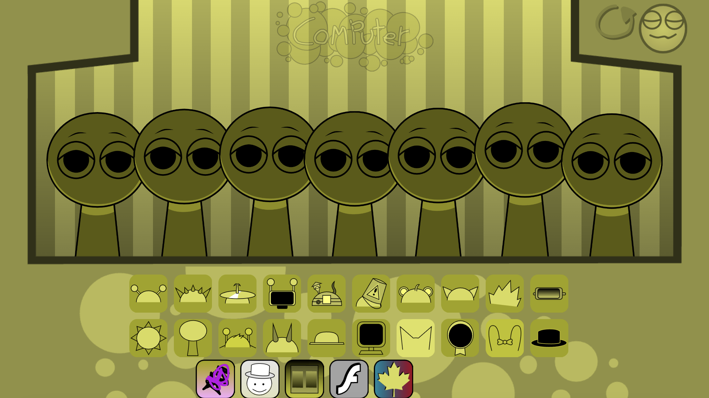 Sprunki Mustard - Spruted Games