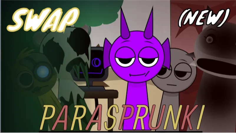 Experimenta las Fases de Spruted (Sprunki AU) en Línea de Forma ...