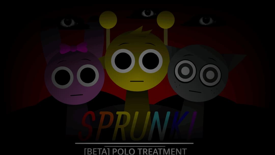 Sprunki Polo Treatment - Spruted Games