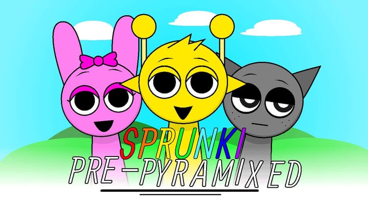 Sprunki Pre Pyramixed - Spruted Games