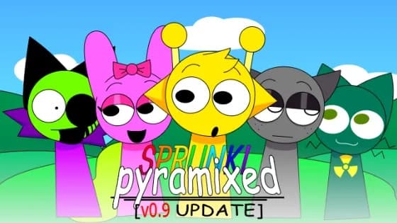 Sprunki Pyramixed 0.9 - Spruted Games