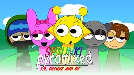 Sprunki Pyramixed DELUXE - Spruted Games