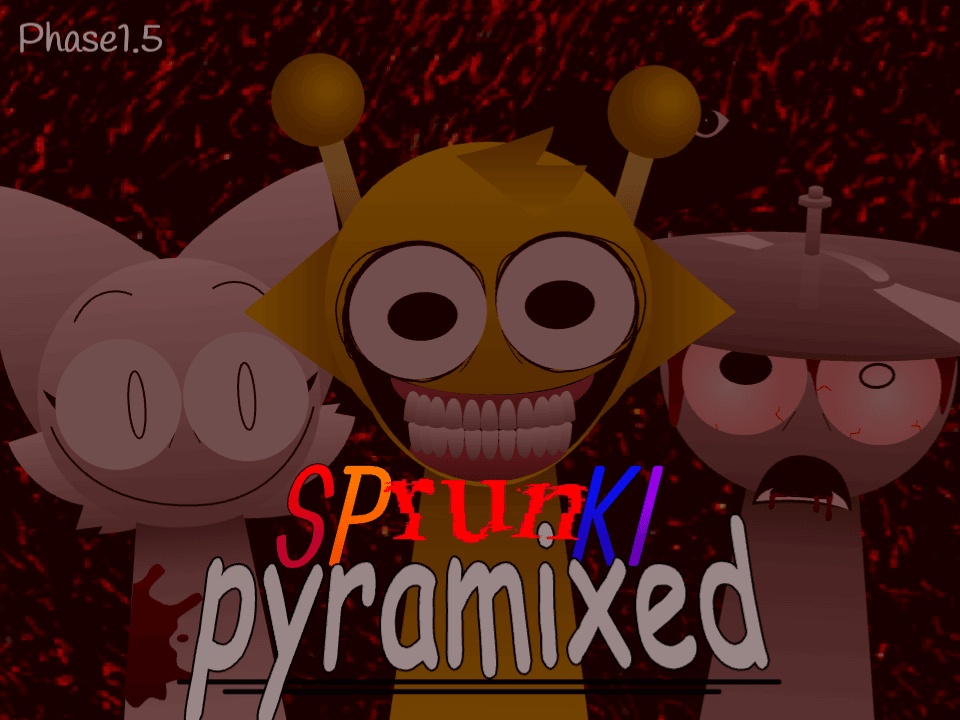 Experimenta las Fases de Spruted (Sprunki AU) en Línea de Forma ...