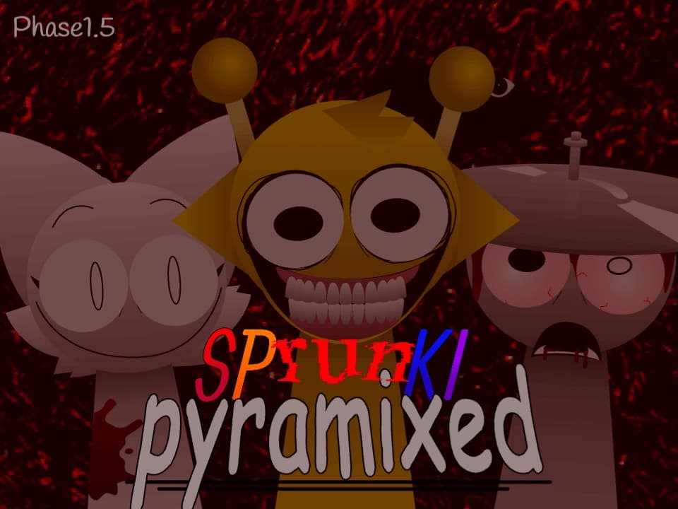 Sprunki Pyramixed Phase 1.5 - Spruted Games