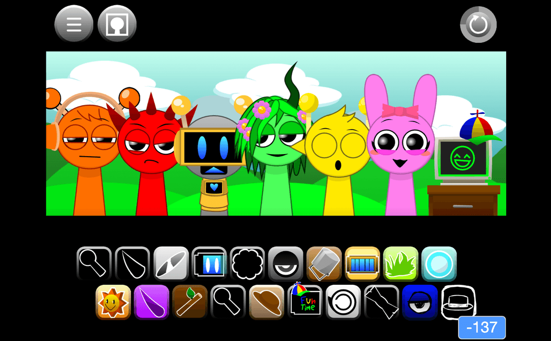 Sprunki Remastered 2 - Spruted Games