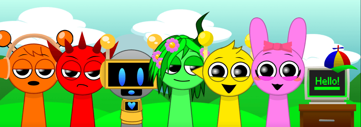 Spruted (Sprunki AU) - Spruted Games