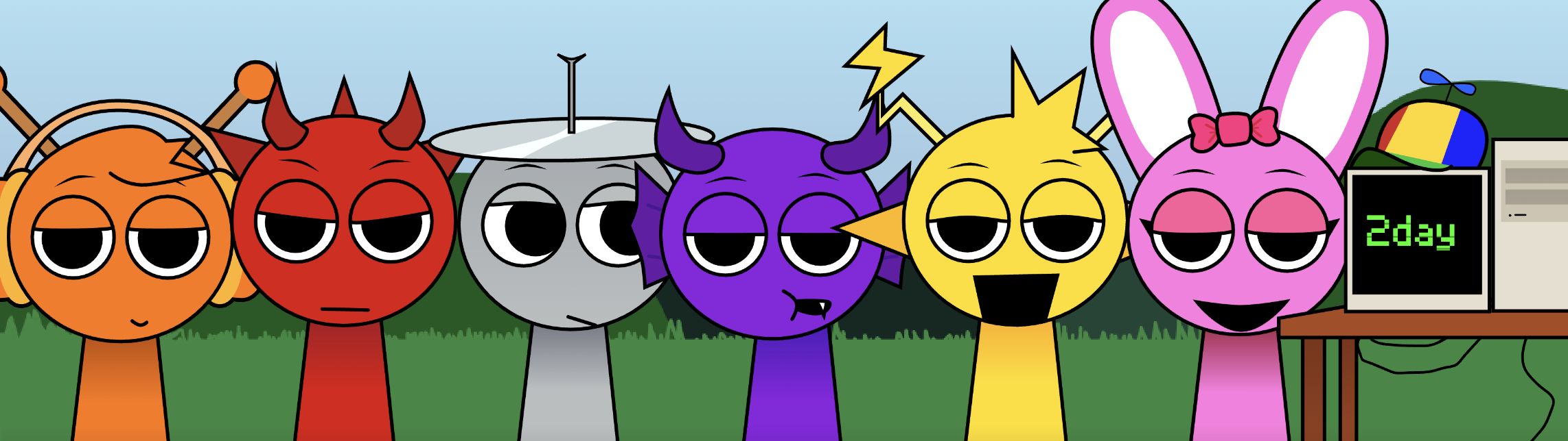 Spruted Sprunki Au Spruted Games