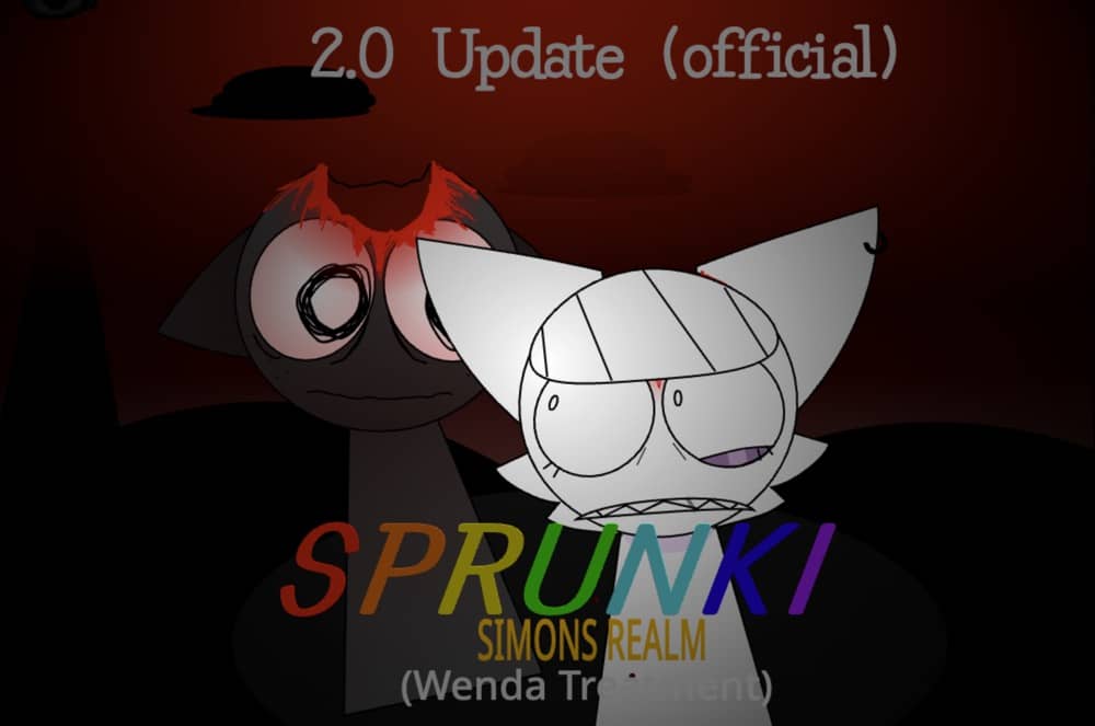 Sprunki Simons Realm Wenda Treatment - Spruted Games