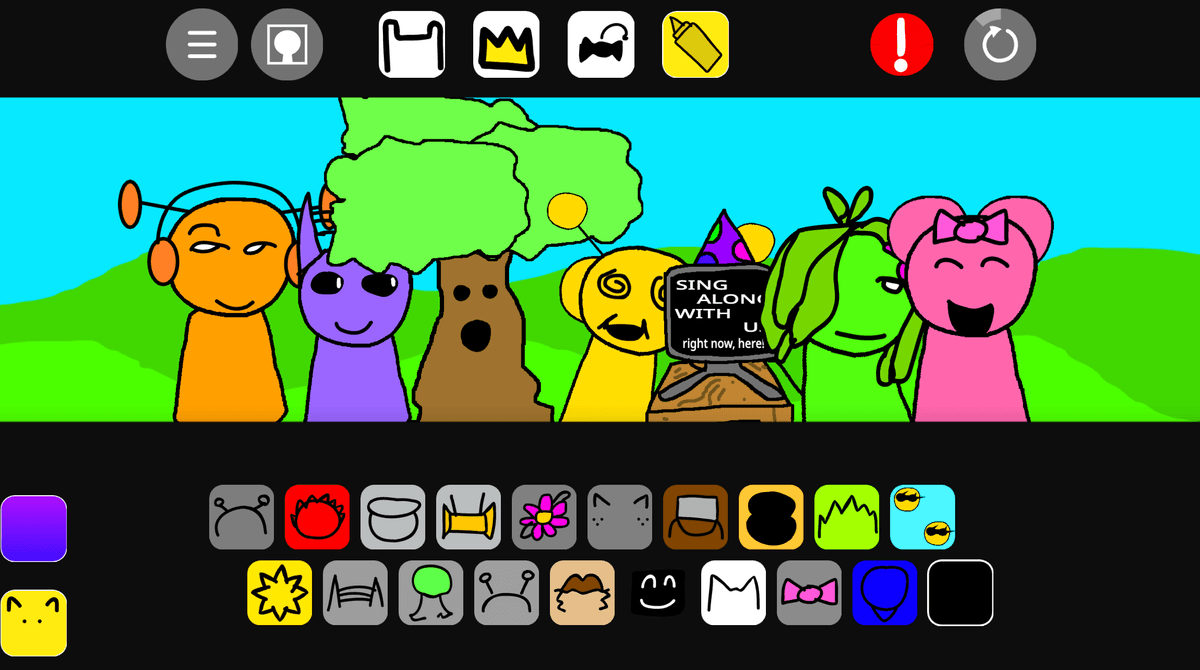 Sprunki Sprunked - Spruted Games