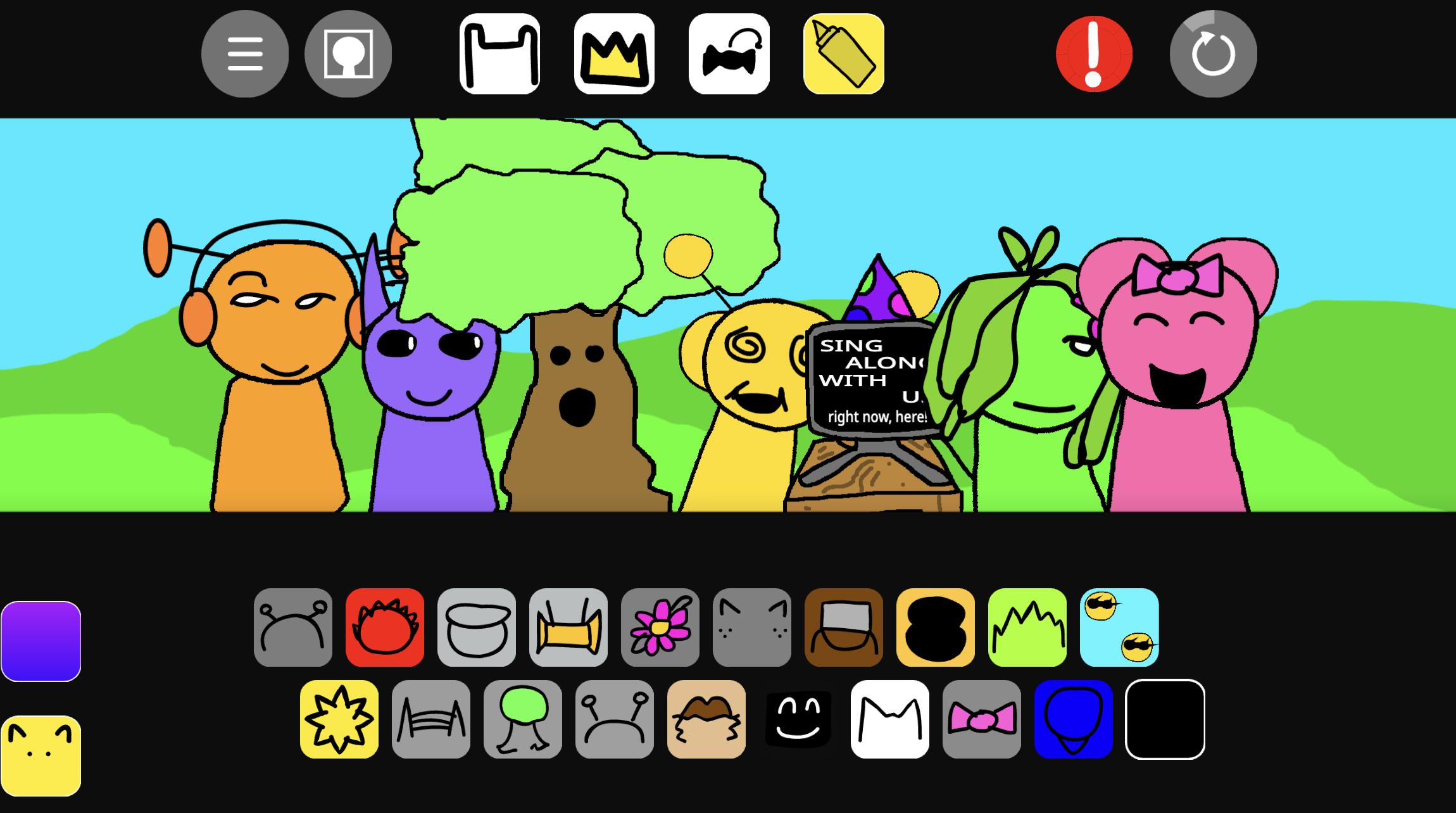 Sprunki Sprunked - Spruted Games