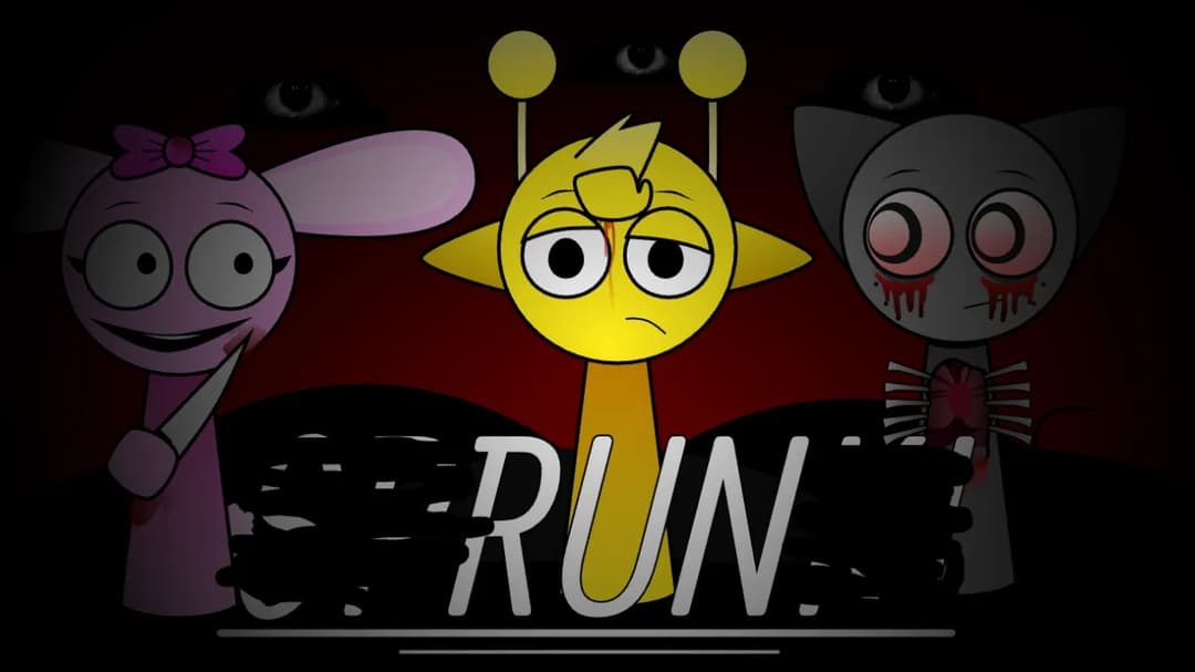 Sprunki SWAP 15 Horror - Spruted Games