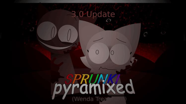 Sprunki Wenda Treatment Pyramixed - Spruted Games